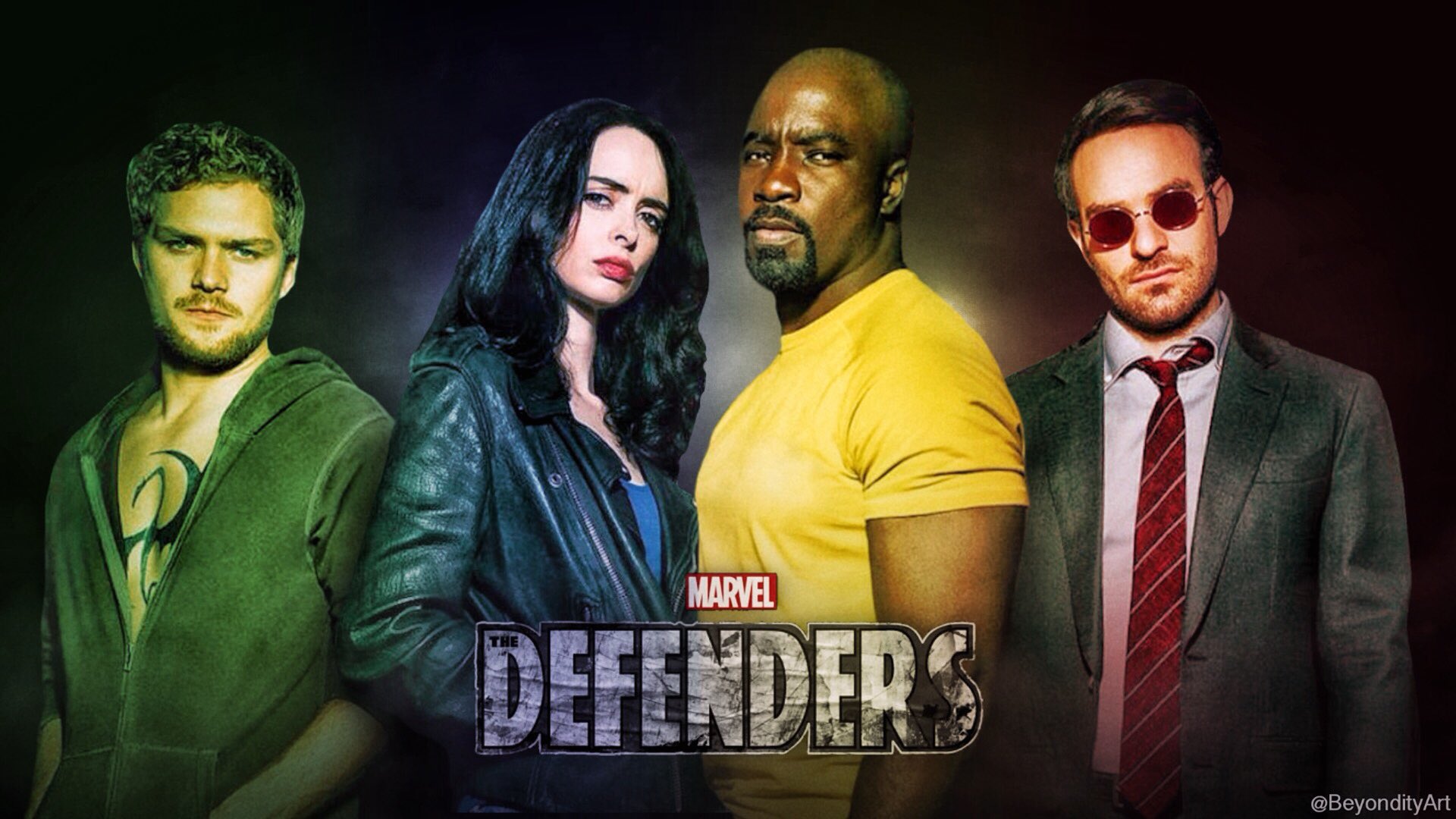 The Defenders Marvel Wallpaper