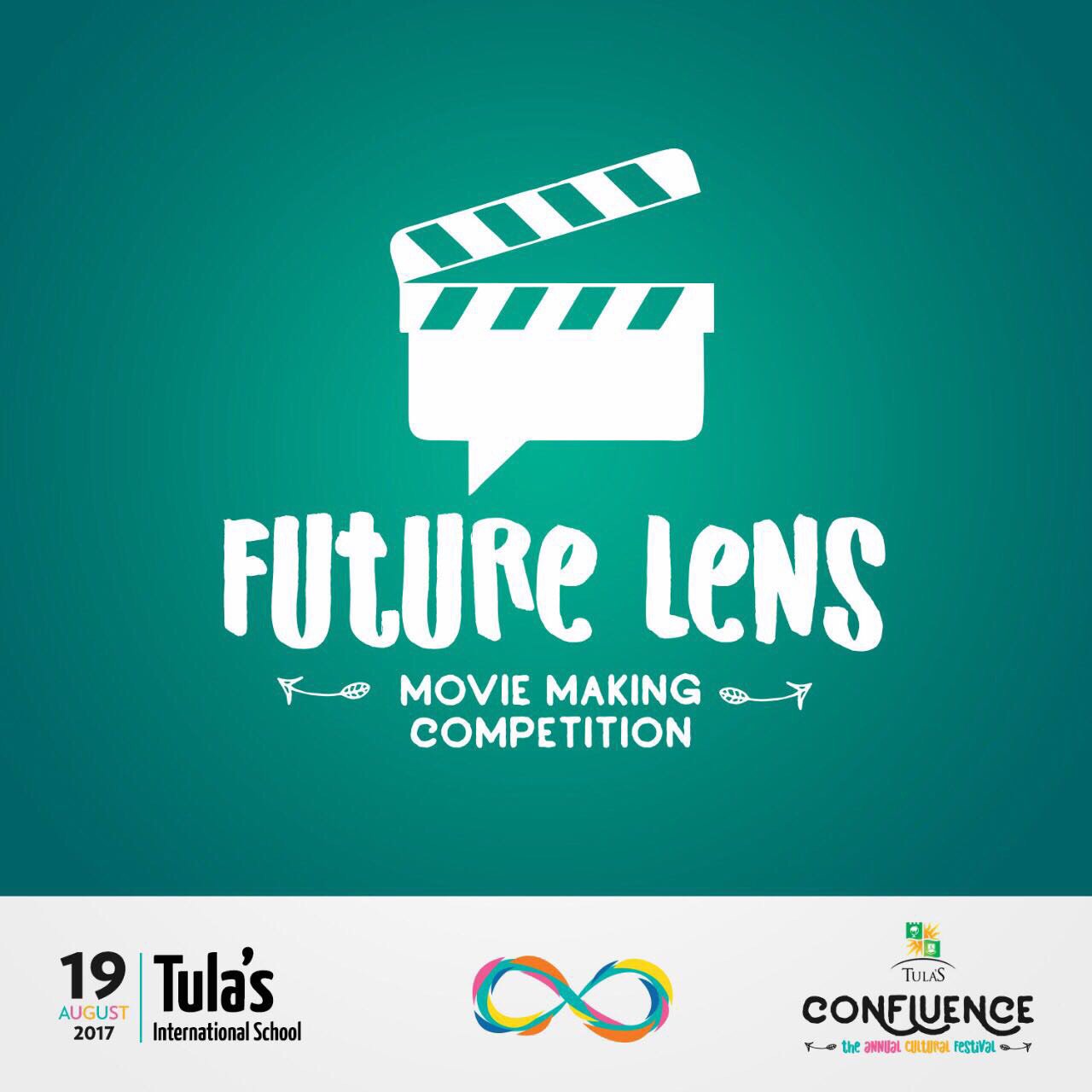 Tulas International School on Twitter: "Future lens at Confluence 2017! #Filmmaking #Futurelens ...