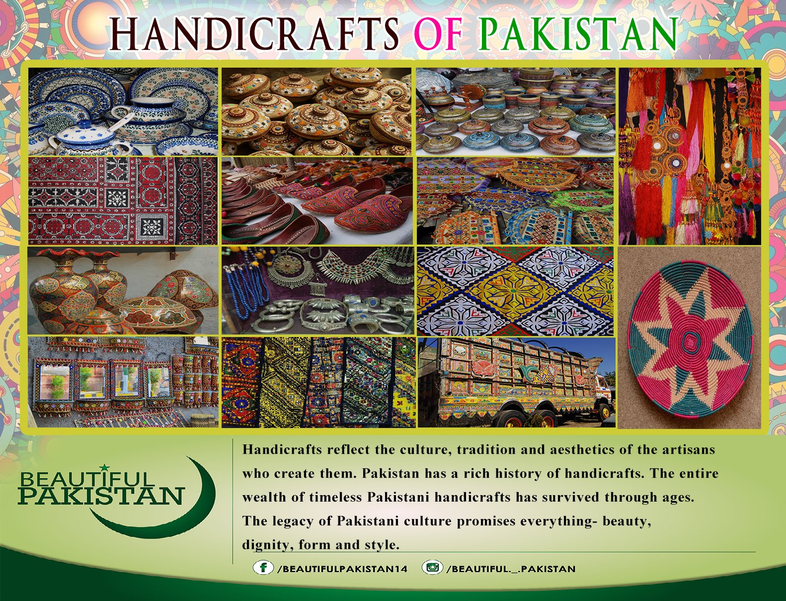 Pakistani Handicraft