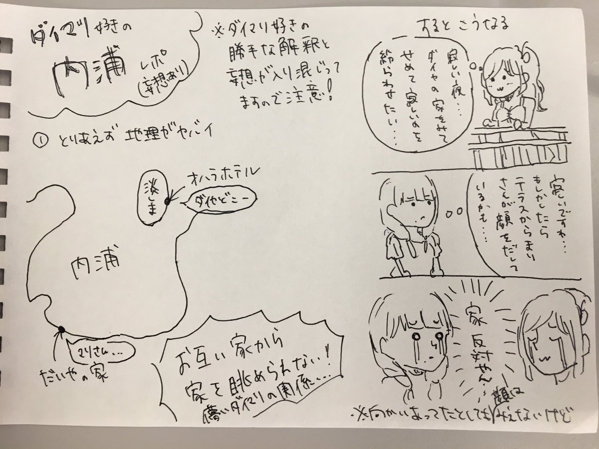 抱いて』とは言えないから、小原鞠莉は「熱いの、鎮めてよ」と口にする。 https://t.co/lkzEcCoY8C」むう@C103土曜,西あ,22aの漫画