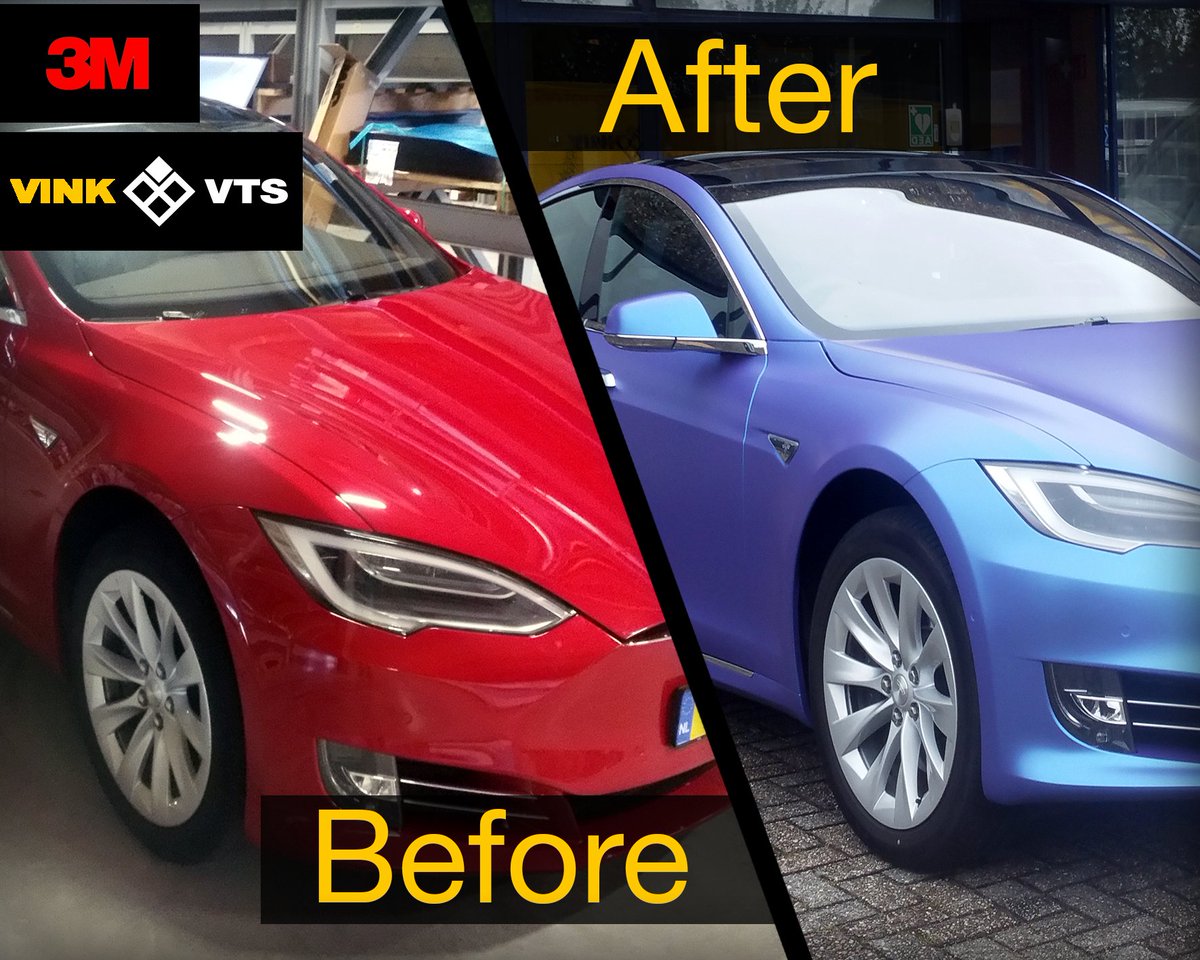 Car Wrapping Before And After