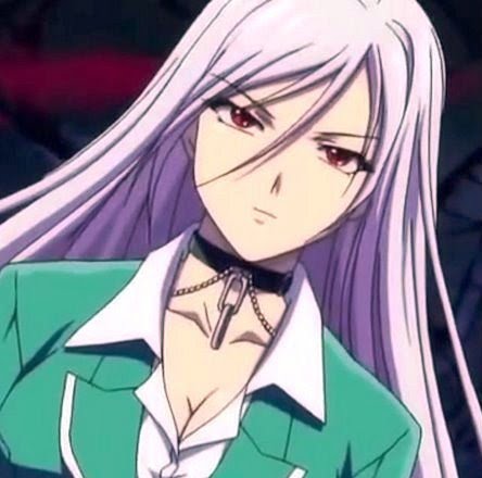 Moka Akashiya Face Image Tagged With Anime, Akashiya Moka, Moka
