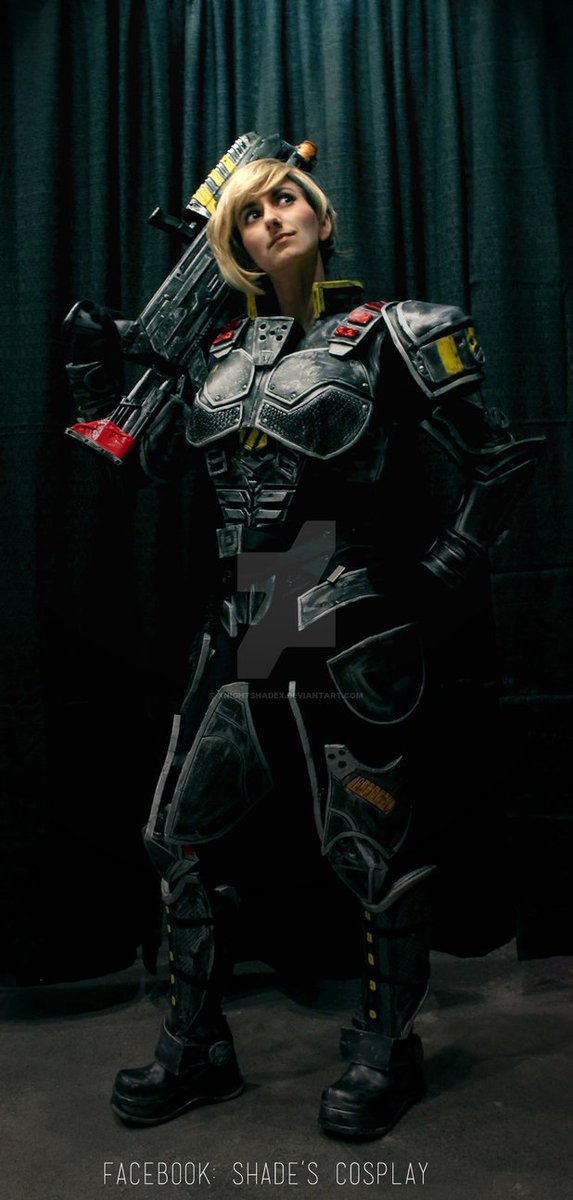 Sergeant Calhoun Cosplay