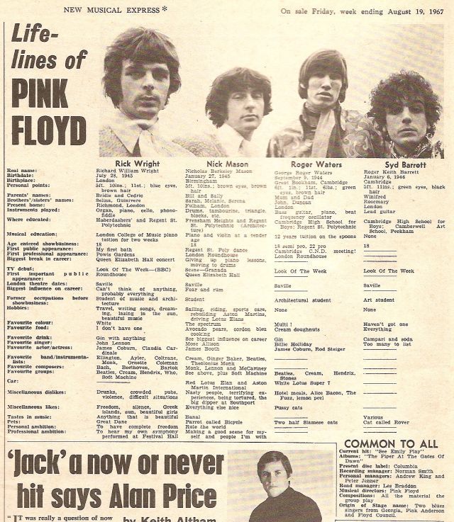 The 1975 DSOTM Comic Book Concert Program : r/pinkfloyd