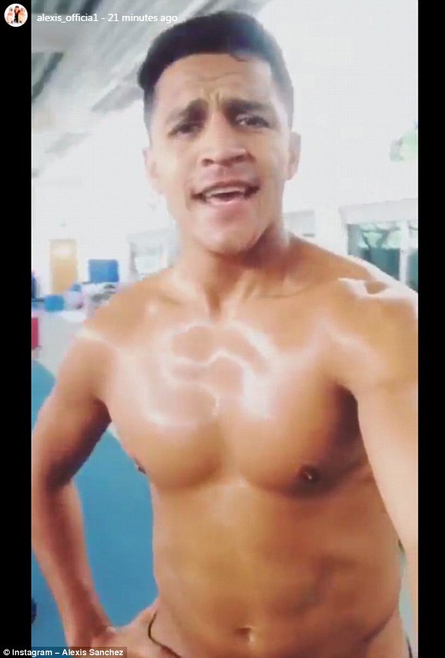 Alexis Sanchez Six Pack