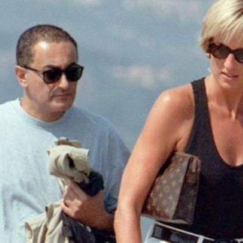 Lady Di y Dodi Al Fayed: cómo se fotografió el beso de los cuatro millones de libras | MSN ...