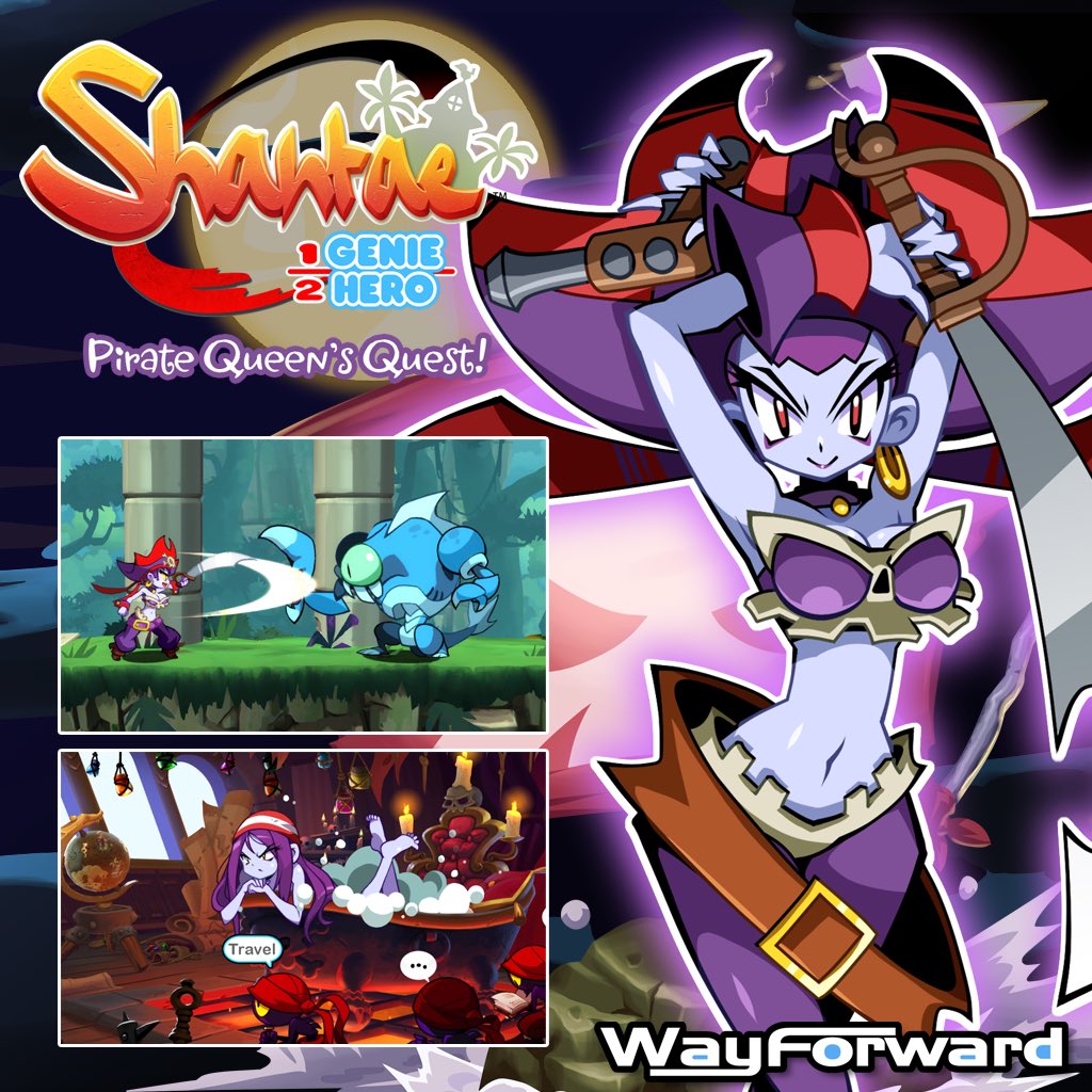 Shantae, the Half Genie Protector of Scuttle Town! (A Switch To A New ... Shantae, the Half Genie Protector of Scuttle Town! (A Switch To A New ...