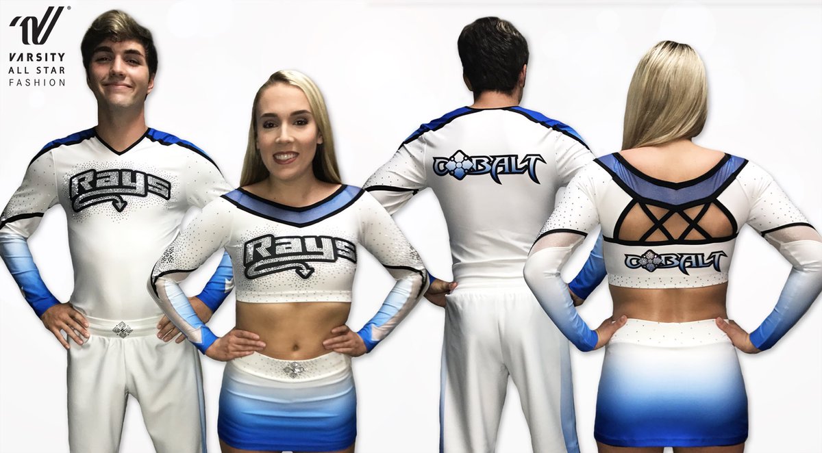 New uniforms for Stingray Allstars Cobalt by @vasf_updates https://t.co ...
