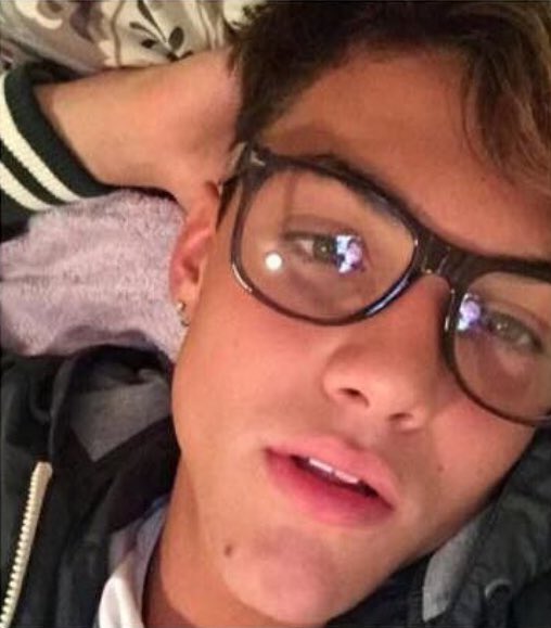 Without Glasses Cute Guy Nerds