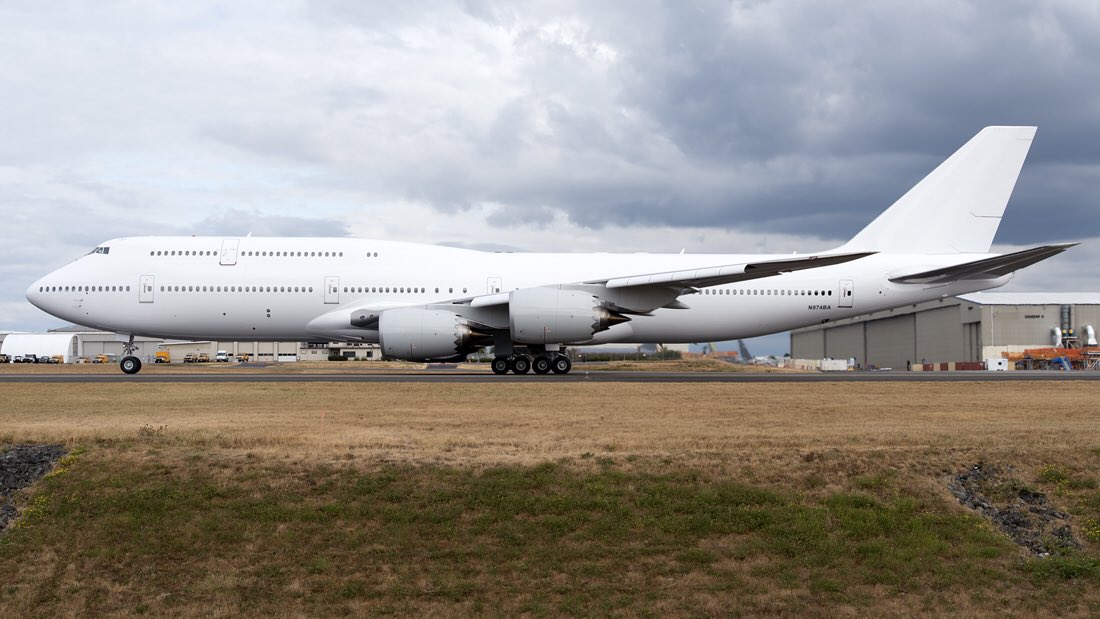 Official 747-8 Flight Tracking/Production Part 18 - Page 39 - Airliners.net