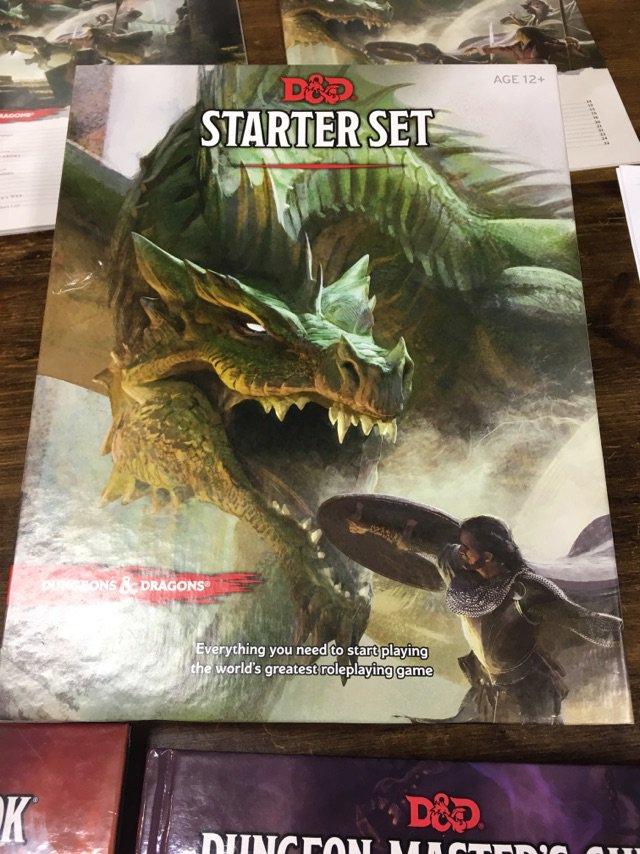 ダンジョンズ＆ドラゴンズ第5版(D&D5e・D&D5th)日本語版 体験会の様子 #TRPG #DnDj #DnD (2ページ目) - Togetter