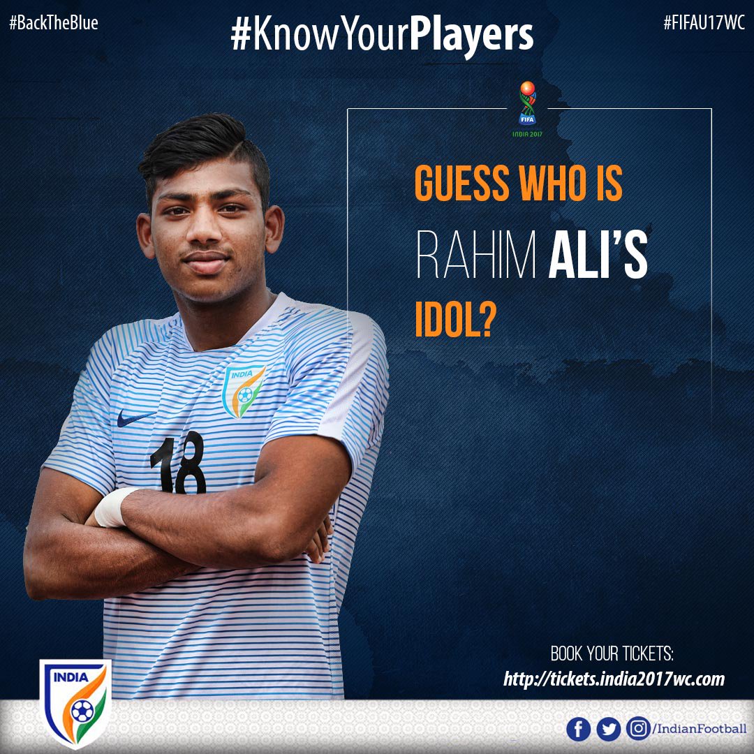 @IndianFootball : Rahim Ali grew up watching Indian football’s most ...
