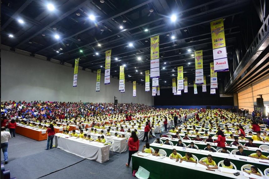 7,000 students participating in 16th National UCMAS Abacus and Mental ...