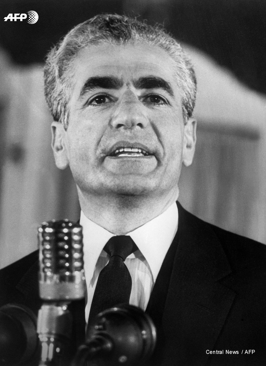 OnThisDay in 1953, CIA and MI6 helped overthrow Iranian PM Mohammed ...