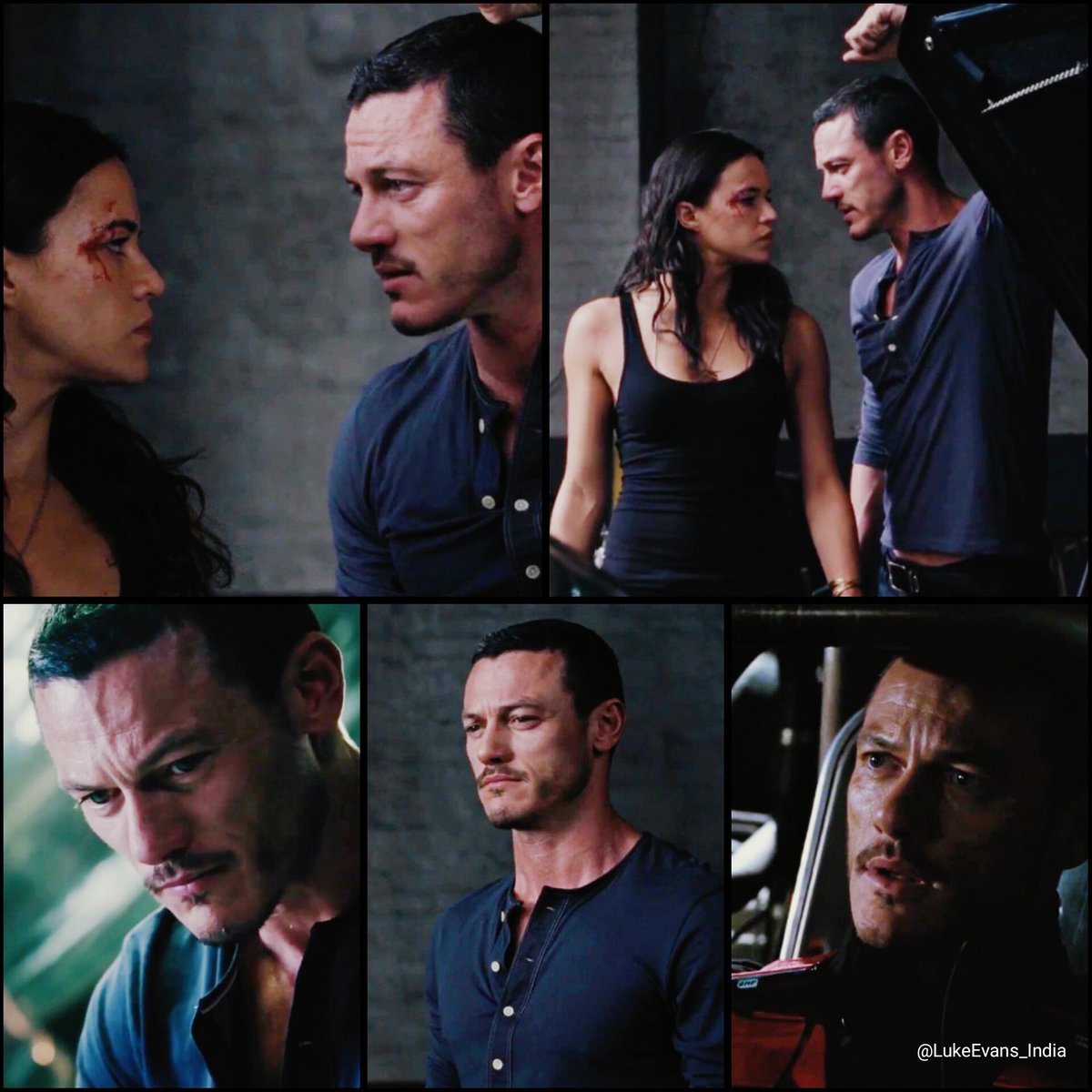 Luke Evans Owen Shaw