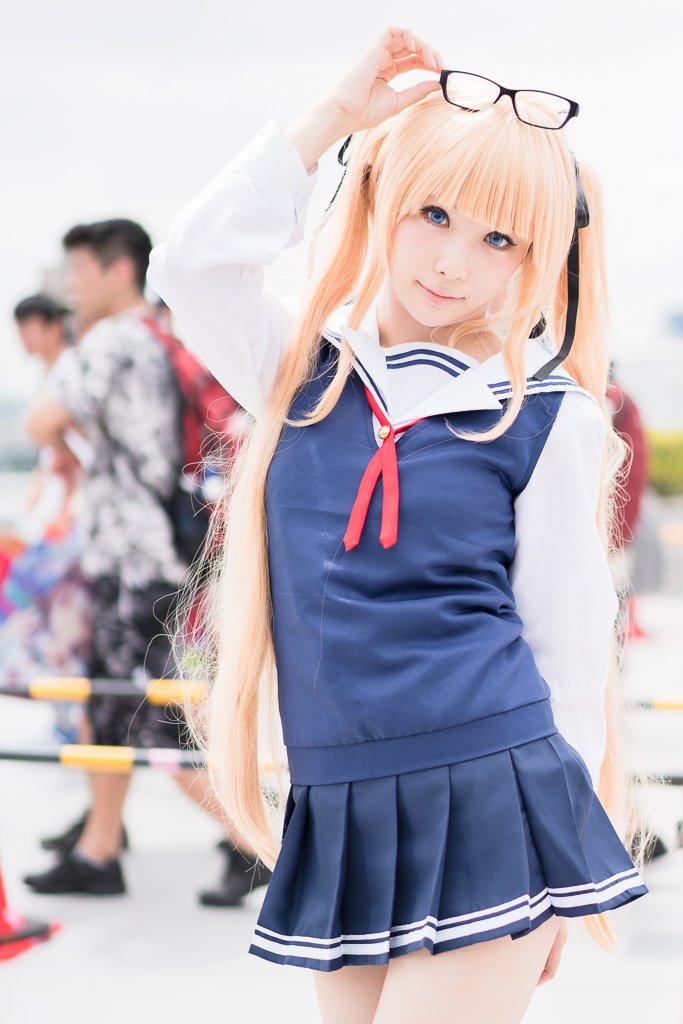 まあ on Twitter: "2017.8.12 コミケ C92 2日目 @yuuucha1225 花音さん 冴えない彼女の育てかた/澤村・スペンサー・英梨々 撮影させて頂きありがとうござい ...