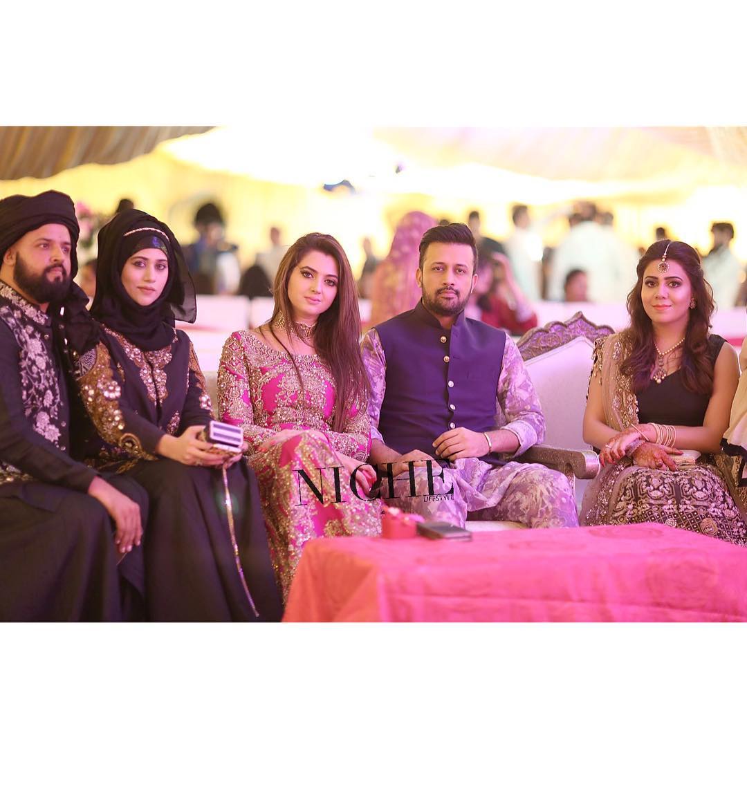 Shahbaz Aslam Wedding Pictures