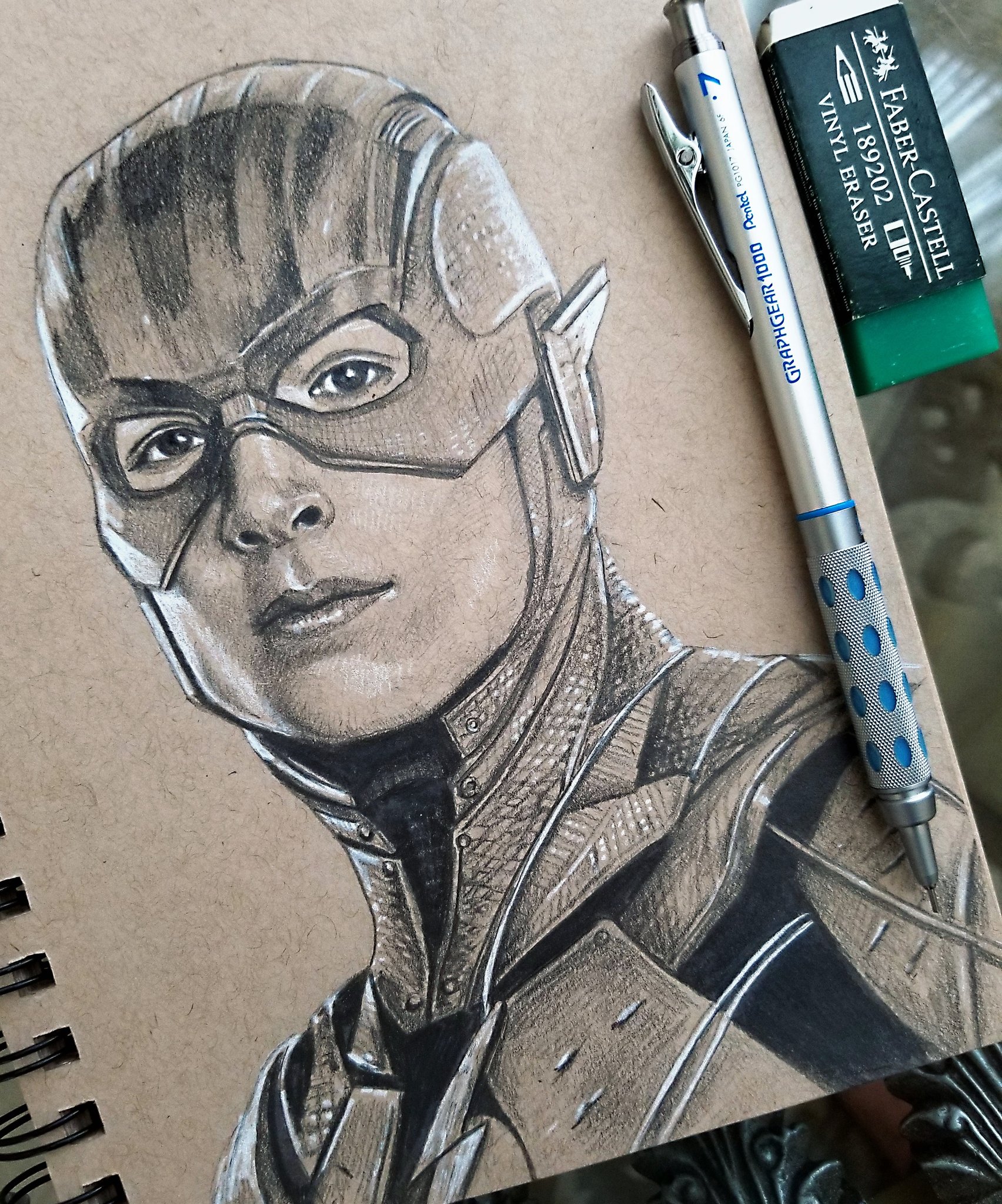 Justice League Flash Drawings