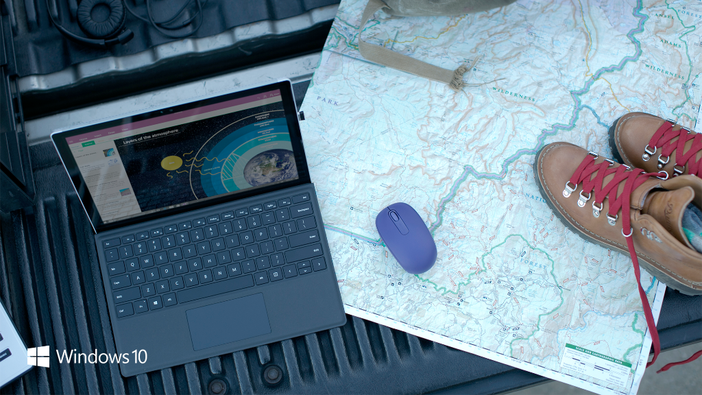 Keep the adventure going with Microsoft’s Wireless Mobile Mouse 1850 ...