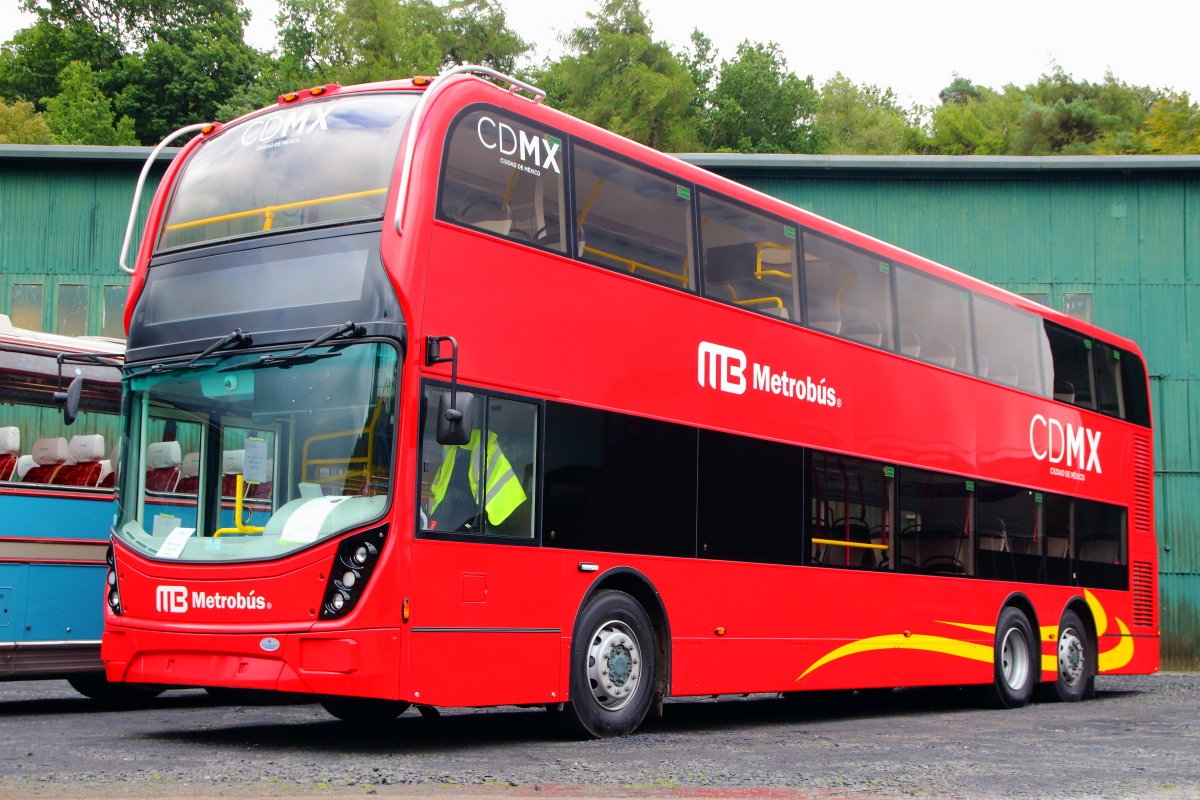 [轉載]川行墨西哥的Enviro500 Facelift紅巴士 | Trident Evolution