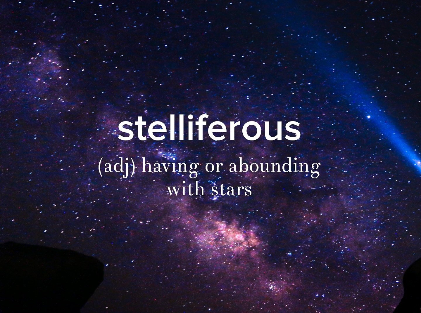 Cool Astronomy Words