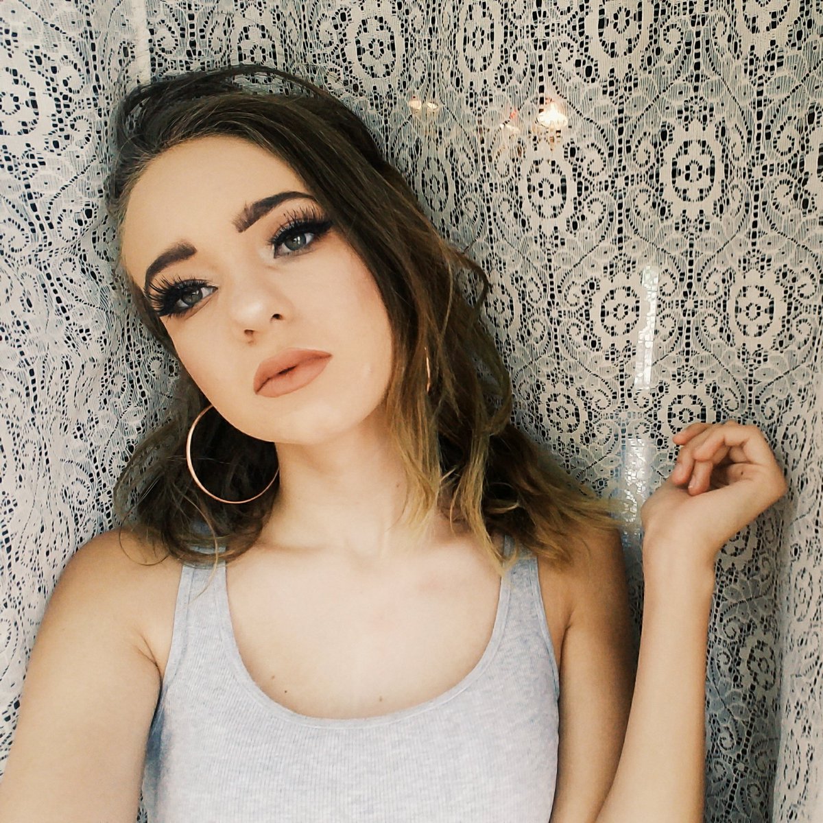 White Dominican Girl