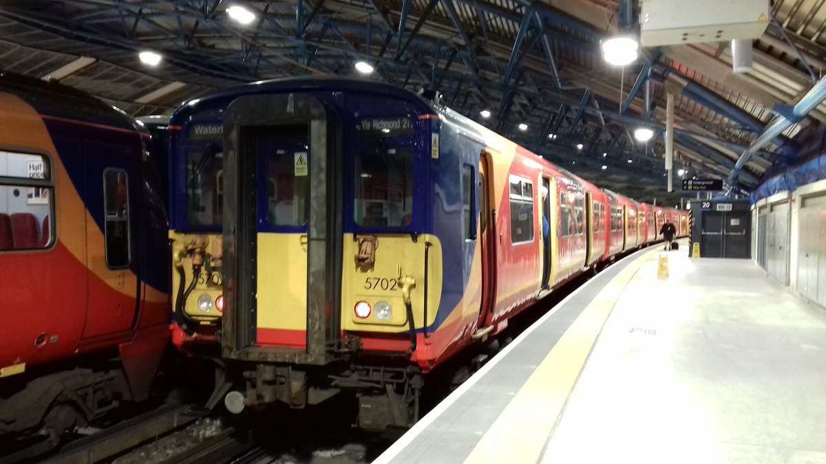 All change at South West Trains and South Western take over franchise ...