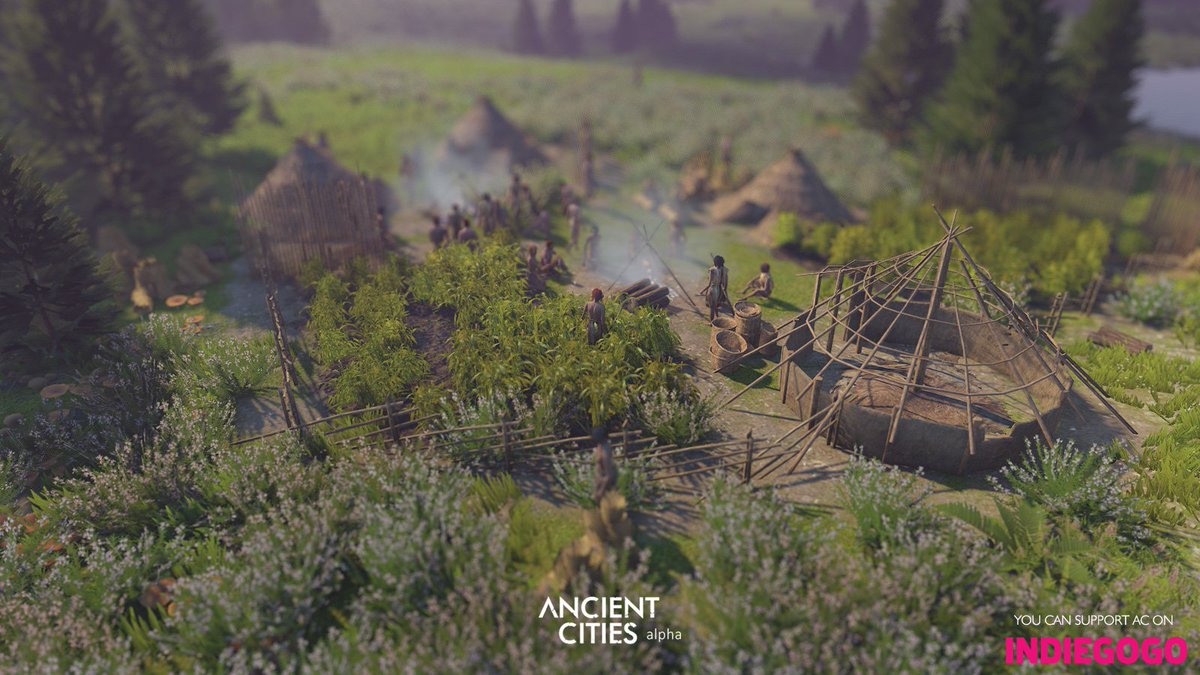 Ancient Cities; Neolithic City Builder | SpaceBattles