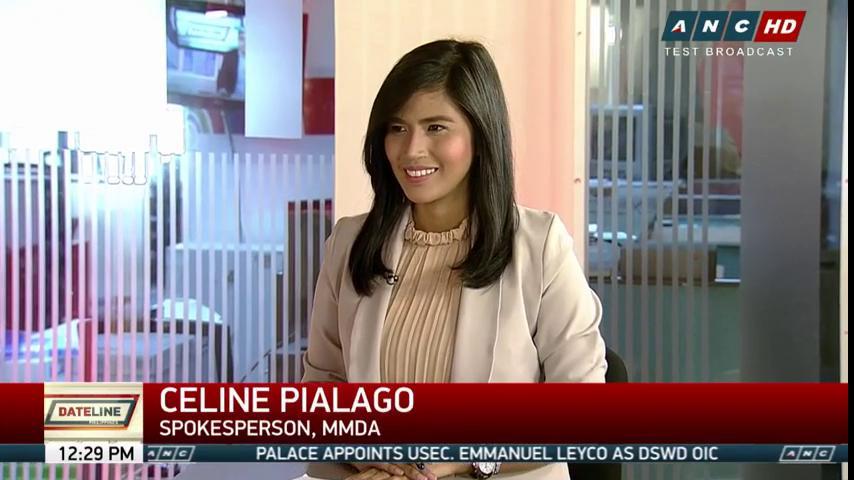 NOW on ANC: willardcheng speaks with MMDA Spokesperson Celine Pialago ... NOW on ANC: willardcheng speaks with MMDA Spokesperson Celine Pialago ...