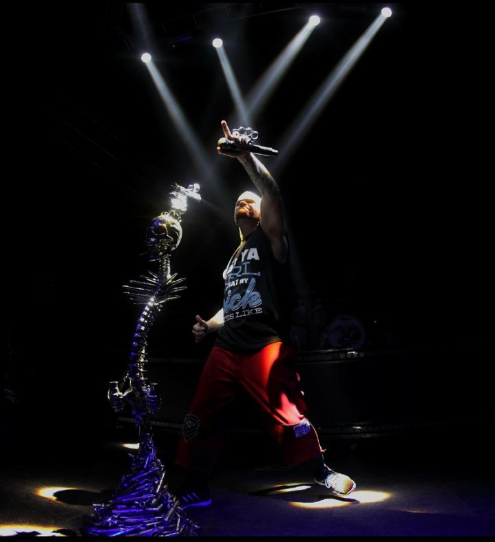 Five Finger Death Punch Mic Stand
