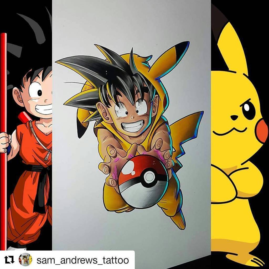 Goku Vs Pikachu