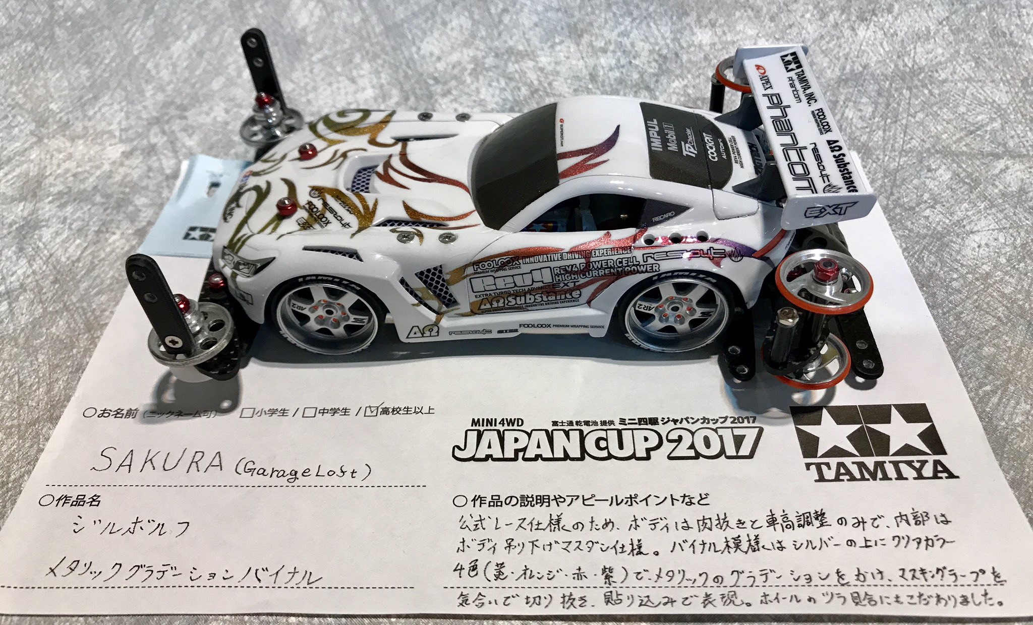ミニ四駆【タミヤ公式】🚗🏁 on X: ミニ四駆【タミヤ公式】🚗🏁 on X: