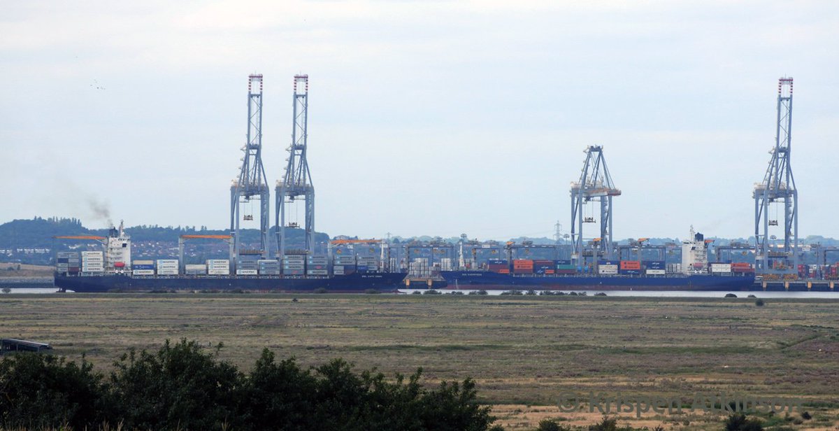 Port Of Tilbury By Krispen Atkinson‏