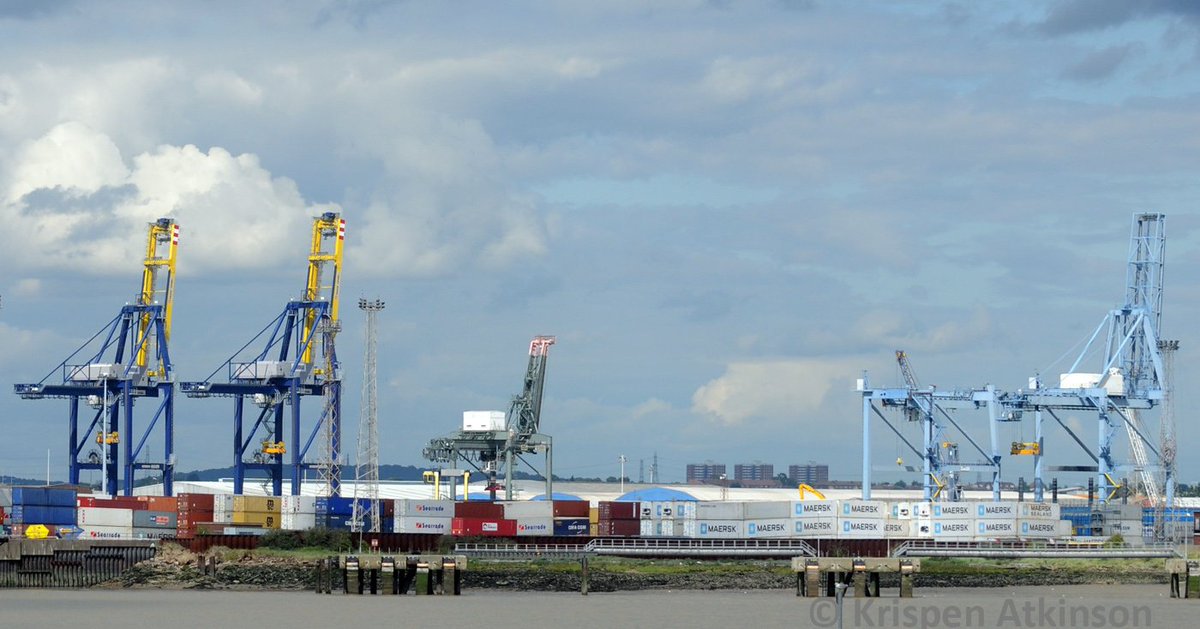Port Of Tilbury By Krispen Atkinson‏