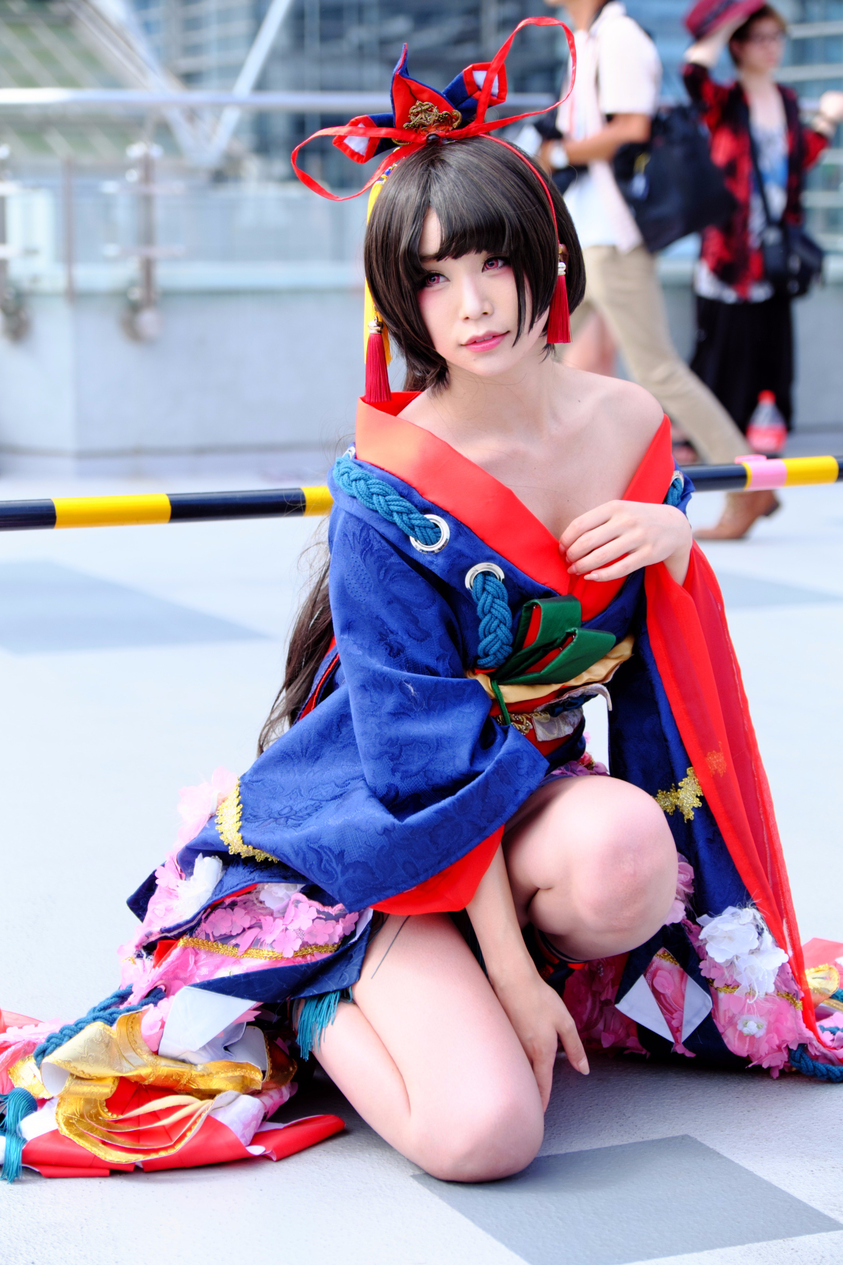 無能(仮) on Twitter: "2017.0812 C92 2日目 五木あきらさん（@itsuki_akira ） 遅くなりましたが 撮影させていただきありがとうございました #C92 ...