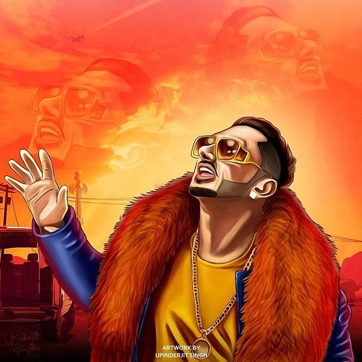 Yo Yo Honey Singh Cartoon