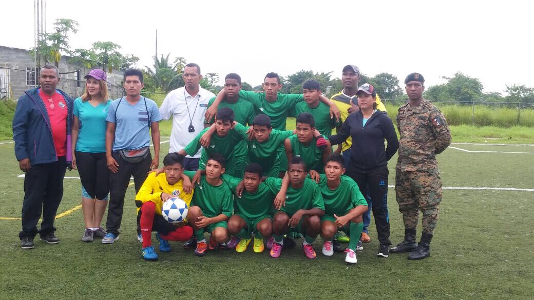 Pre selecciones de Darién disputaron amistosos contra equipos de Chepo ...