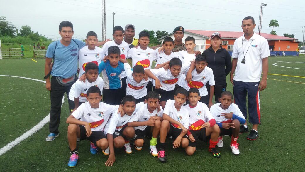 Pre selecciones de Darién disputaron amistosos contra equipos de Chepo ...