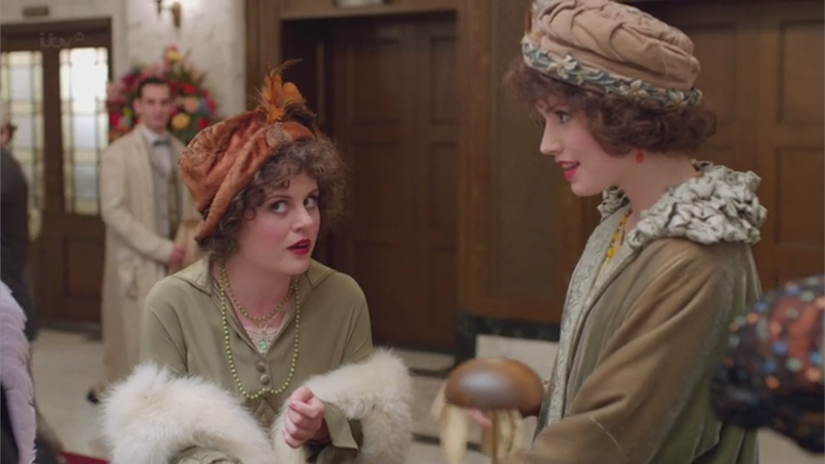 Daisy Ridley Mr Selfridge