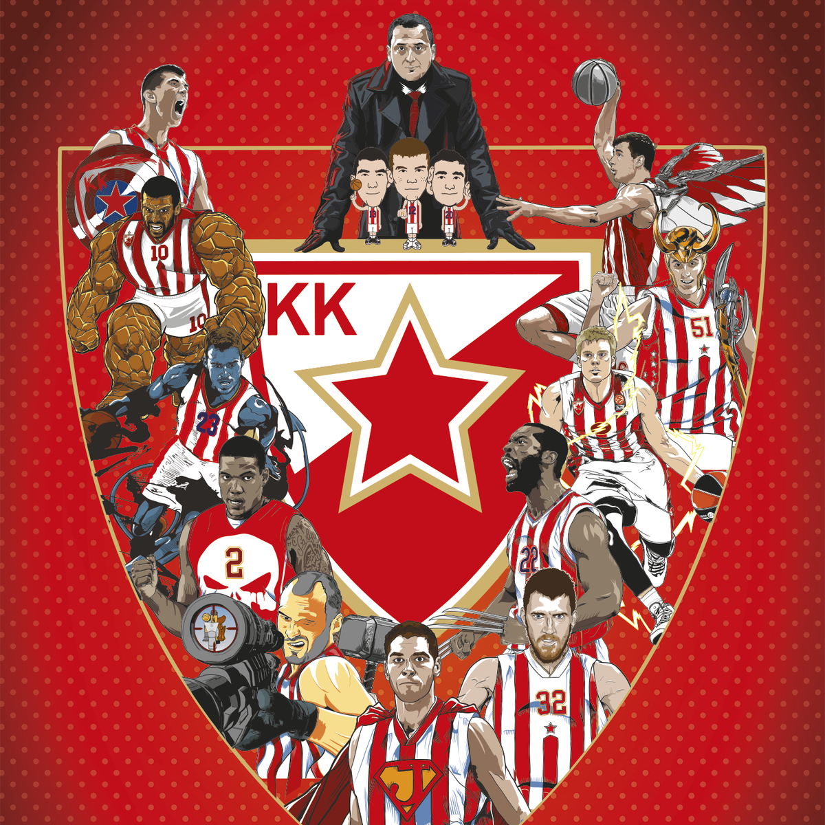 Crvena Zvezda Wallpaper
