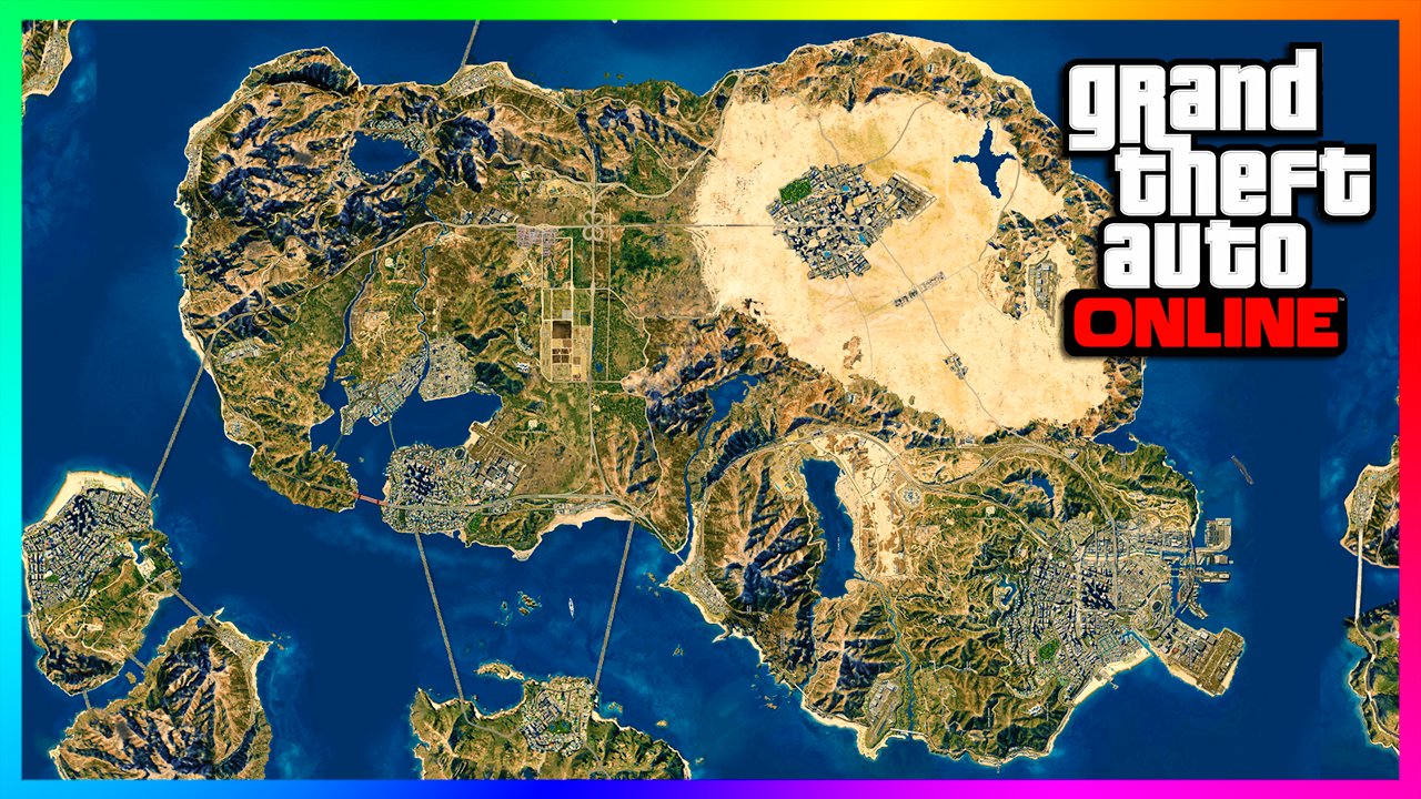 Gta 5 Online Map