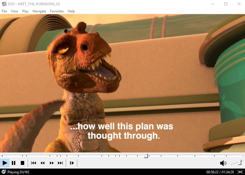 Meet the robinsons t rex | T. 2020-04-09