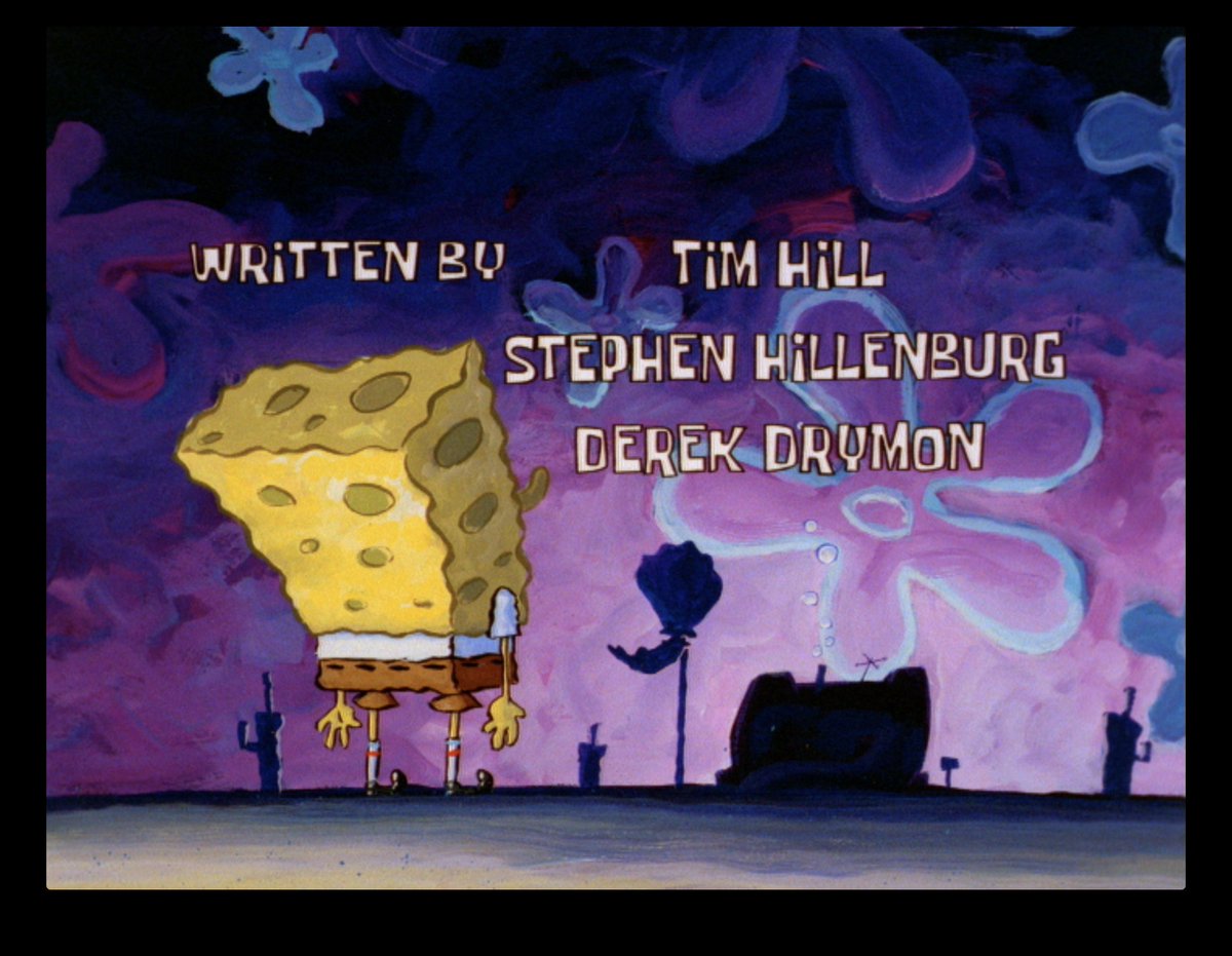 Spongebob 1997 Pilot