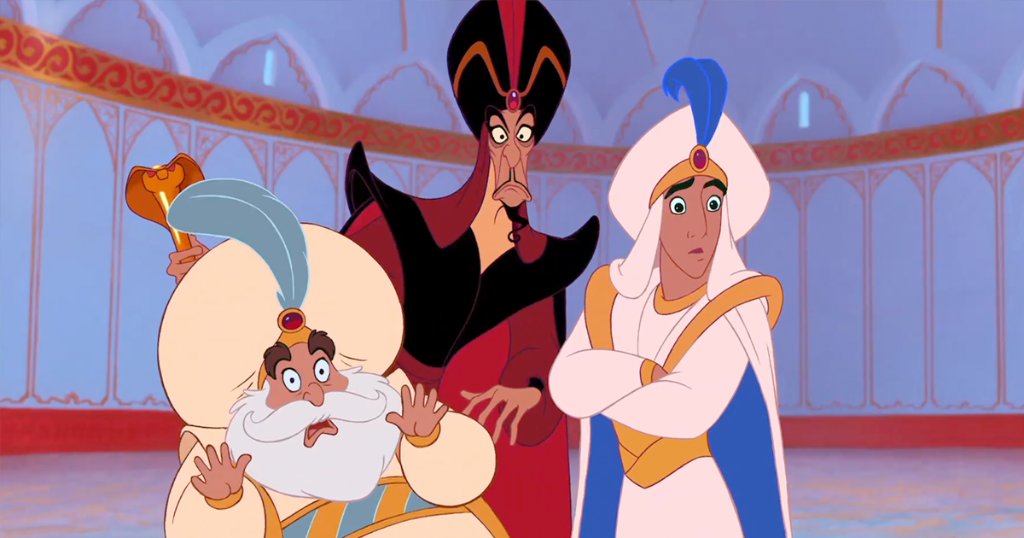 All Aladdin Characters Names