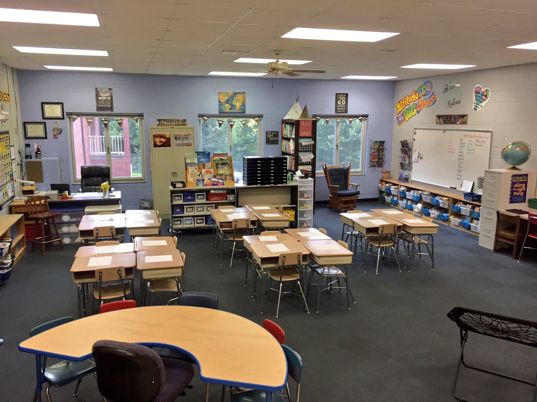 Third Grade Classroom Settings