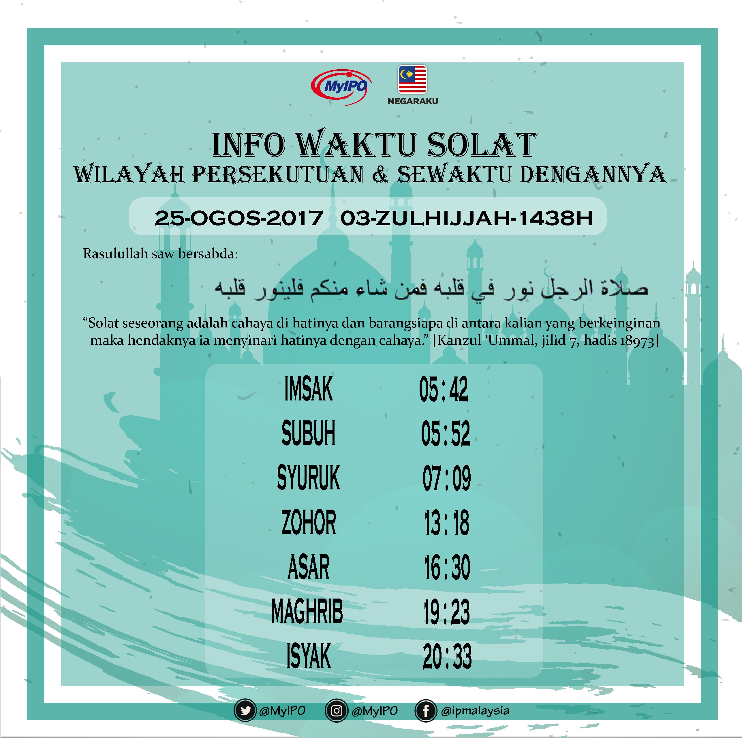 waktu solat wilayah persekutuan kuala lumpur 2017 - Liam Parsons waktu solat wilayah persekutuan kuala lumpur 2017 - Liam Parsons