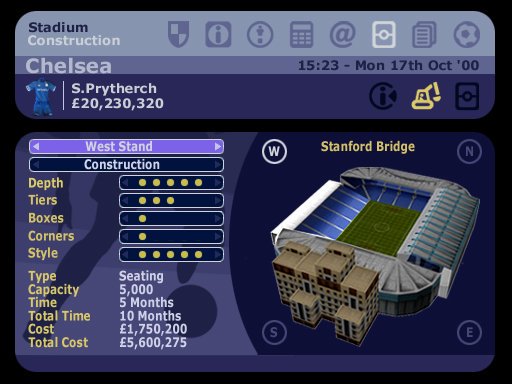 Football Manager 2020 Stadium Features - Reviewed - Sports Interactive ...