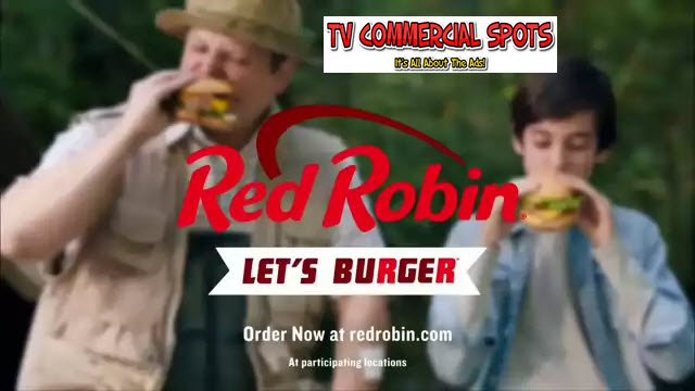 New Red Robin Commercial