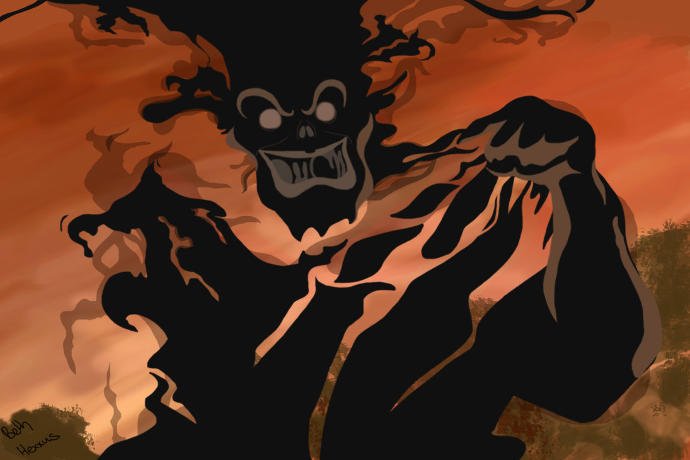 Ferngully The Last Rainforest Hexxus