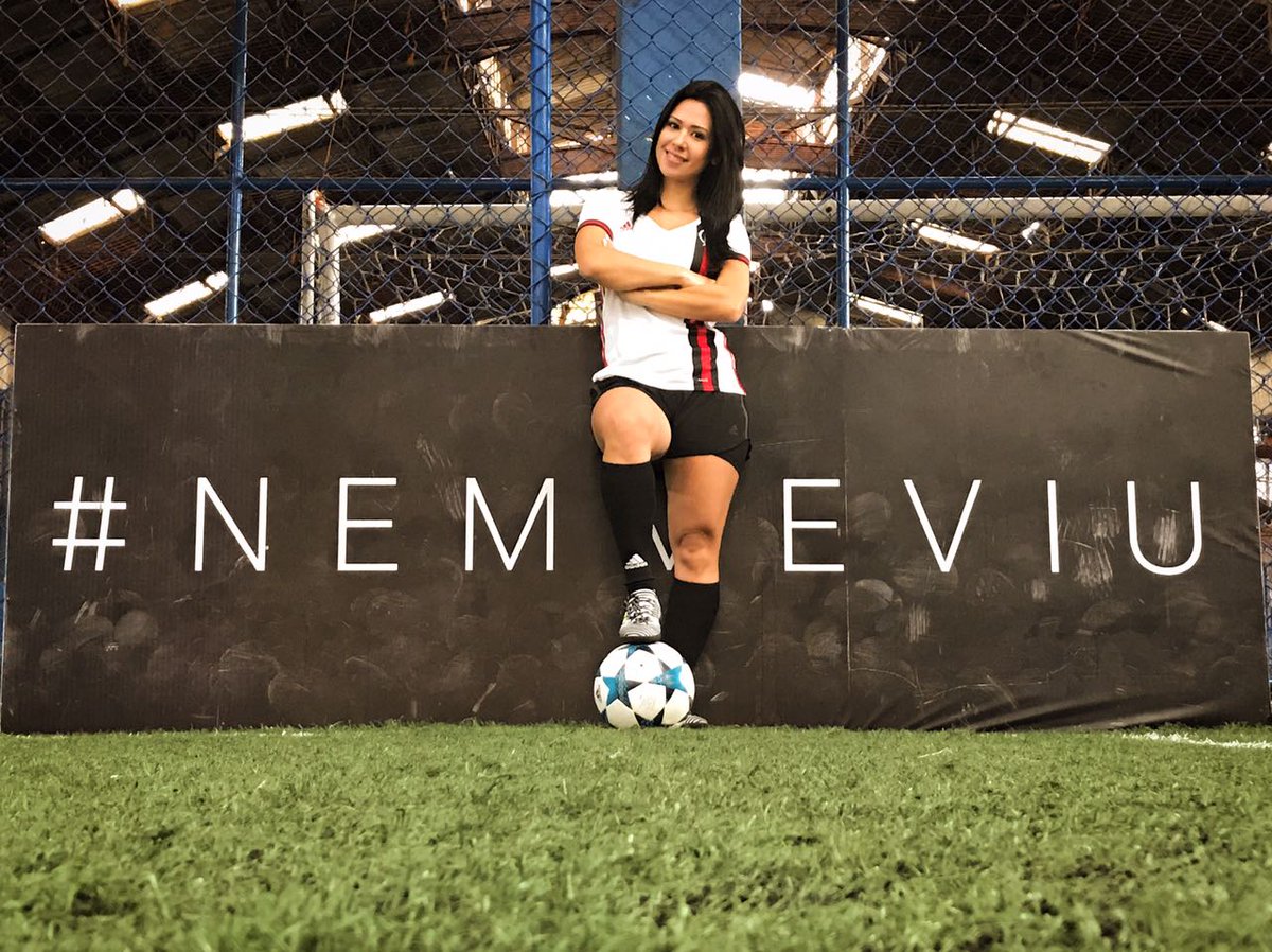 Raquel Benetti, a estrela do futebol Freestyle